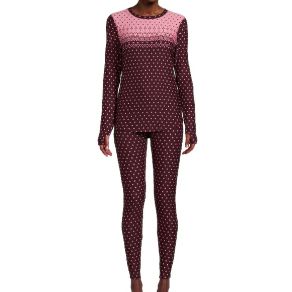 Cuddl Duds | Intimates & Sleepwear | Cuddle Duds 2 Piece Set | Poshmark